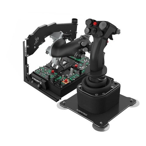 WINWING Orion 2 HOTAS F16EX Flight Simulator Flight Joystick +Spring ...
