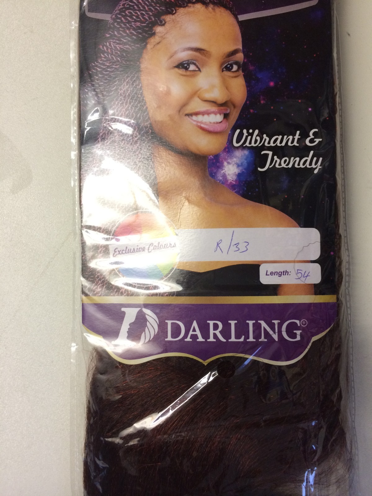 Darling Attraction Galaxy Braid Extension 160g Folded Length 54" | eBay UK