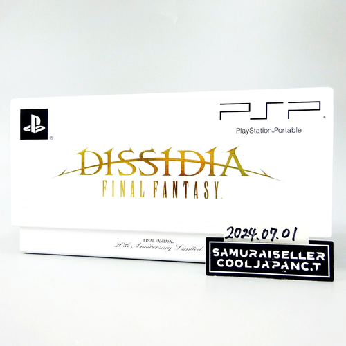 Sony PSP 3000 Dissidia: Final Fantasy 20th Anniversary Limited Edition ...