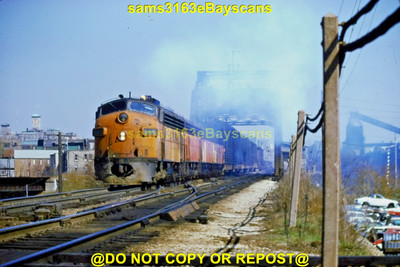 ORIGINAL SLIDE MILWAUKEE ROAD A-B-B-A 64-C MILWAUKEE WI 1976 | eBay