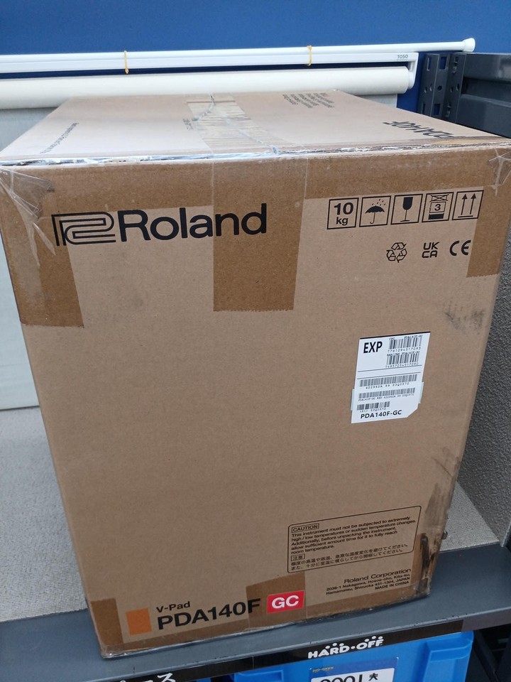 Roland PDA140F-GC V-Drums Acoustic Design Floor Tom Pad usato | eBay