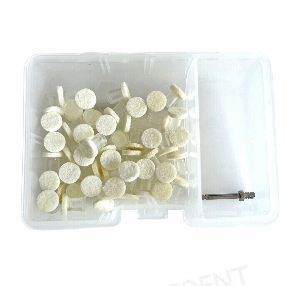 Shofu Style Dental Super Buff Disks Regular Snap Discs Composite Resin ...