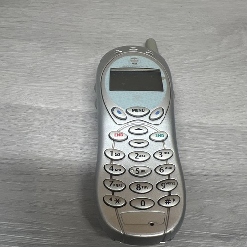 Motorola V120T AT&T TDMA/Cingular Cell Phone - Silver | eBay