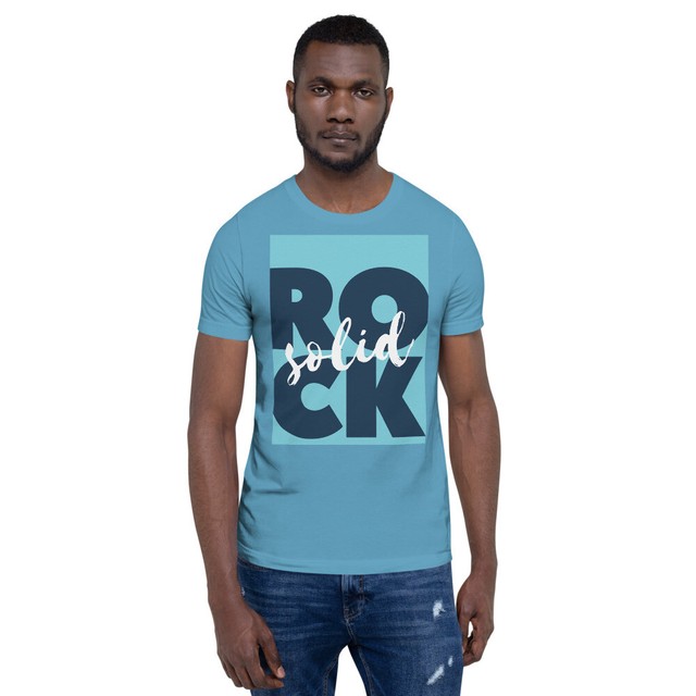 Rock Solid Short-Sleeve Unisex T-Shirt | eBay
