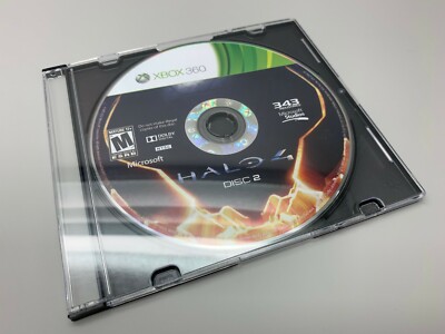 Halo 4 Disc 2 Xbox 360 DISC ONLY Official Microsoft | eBay