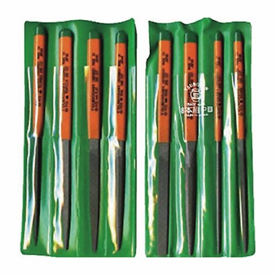 TSUBOSAN Die Sinker Assorted Files 108 ST008 8 Type set made in japan ...