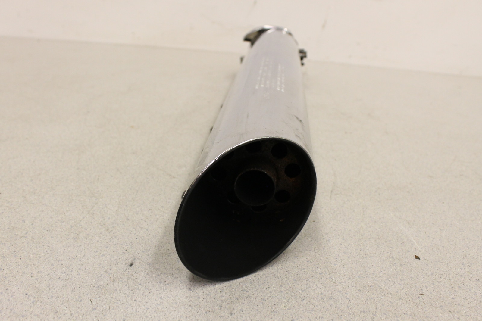 2007 Suzuki Boulevard C50 Lower Exhaust Pipe Muffler Slip On Can ...