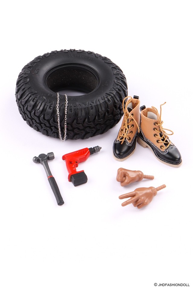 JHD Mizi Adonis Perfect Lover "MECHANIC" Limited Edition 500 MINT NRFB ...