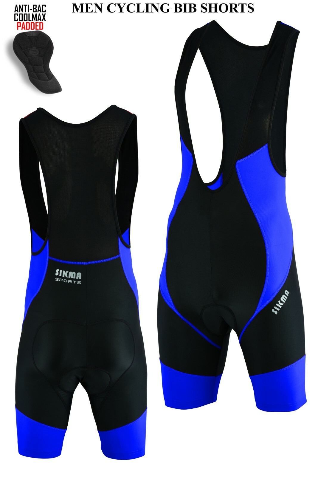 Cycling Bib Shorts Breathable Padded Men,s Bicycle Tight cycle Short ...