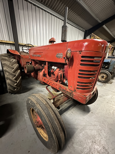 International 400 series petrol tractor ford fordson John Deere classic ...