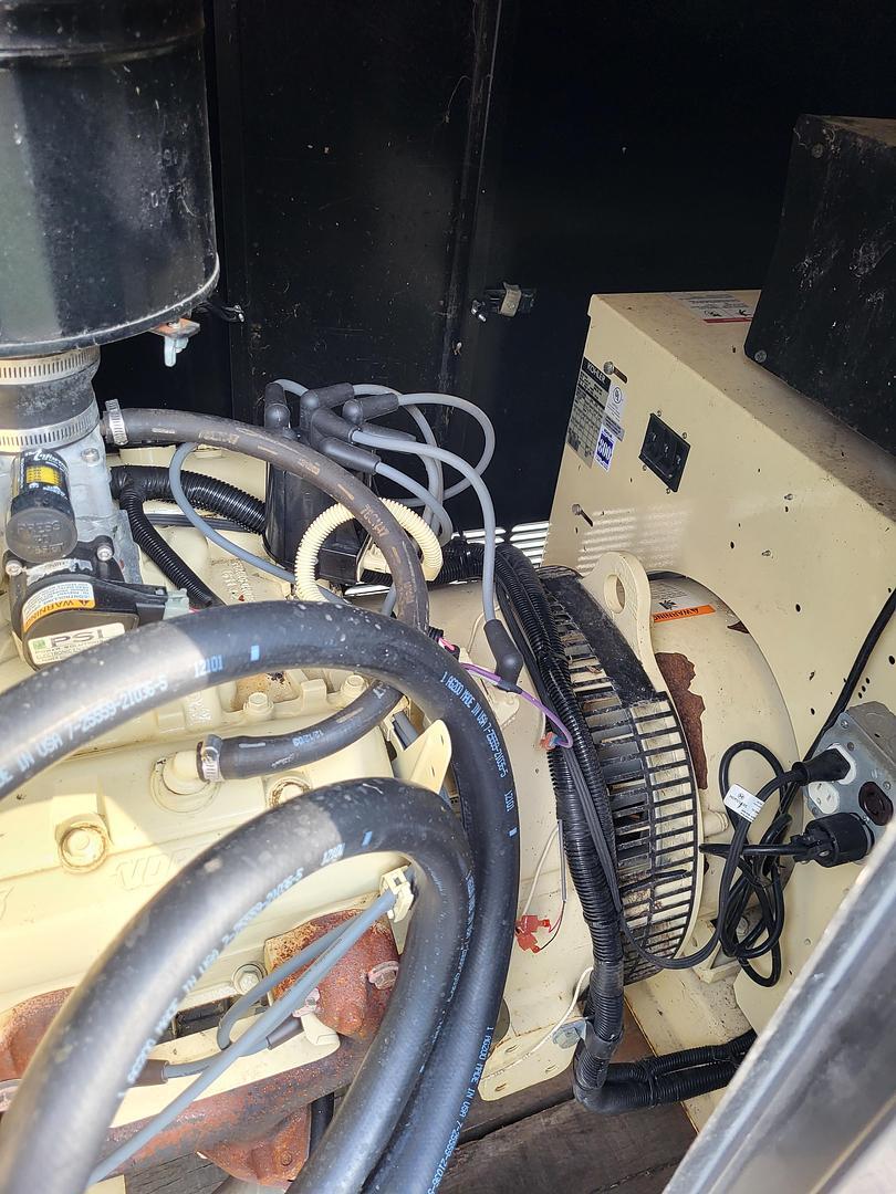 Kohler 30RZG 33KW Single phase 138 amp 120/240v natural gas/ propane ...