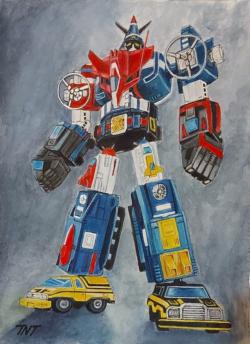 Voltron Soul of Chogokin GX-88 Armored Fleet DaiRugger XV original ...