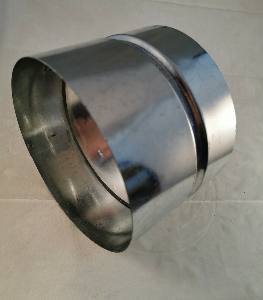 Air Duct Check Valve/Inlined BackDraft Damper/Butterfly Damper 6" 8" 10 ...