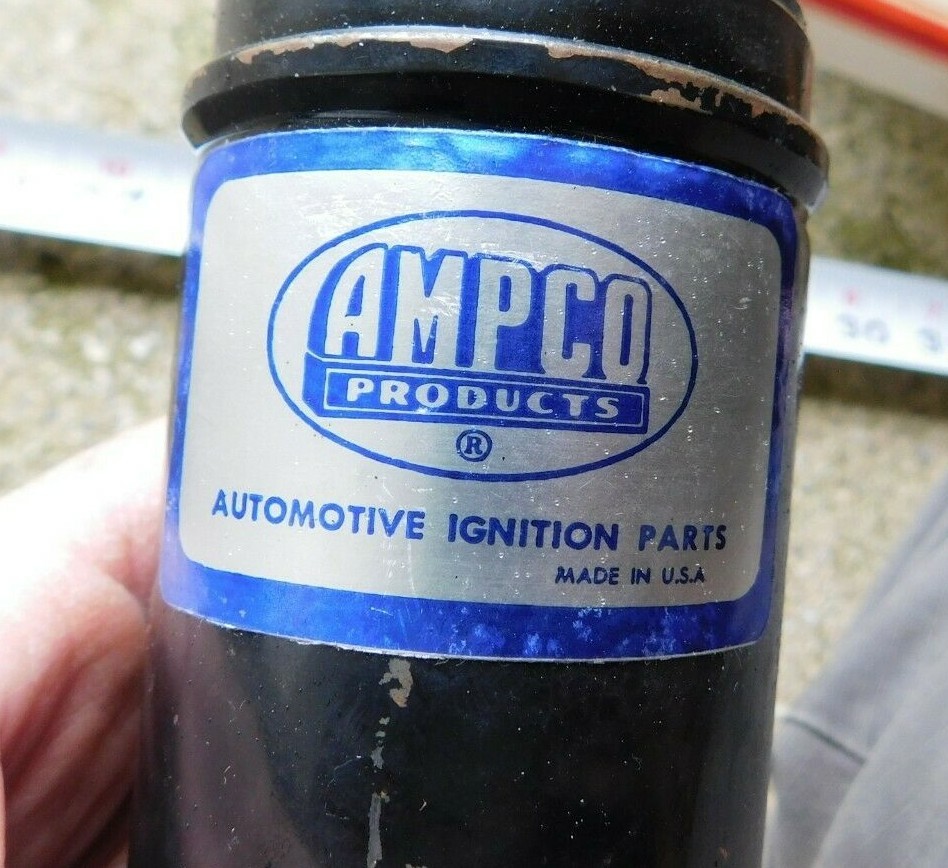 NEW IGNITION COIL 50s 60s MOPAR RAMBLER NASH STUDEBAKER WILLYS PACKARD ...