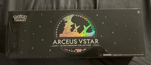 Pokémon TCG ARCEUS VSTAR Ultra Premium Collection Box FACTORY SEALED ...
