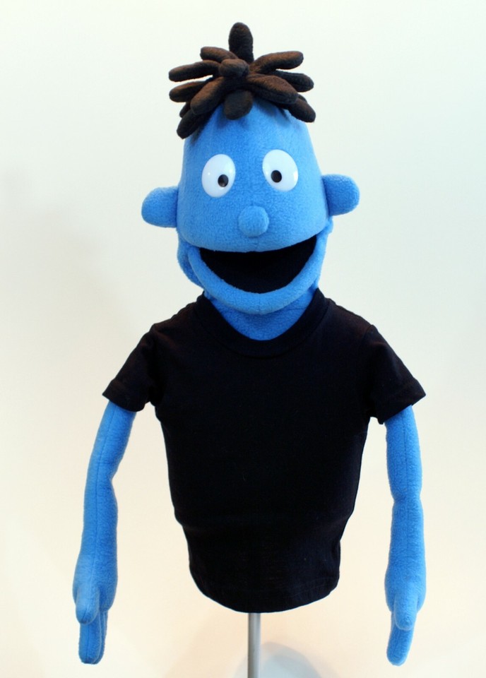 Customizable Boy Puppet #1 - Professional Puppet Ministry, School ...