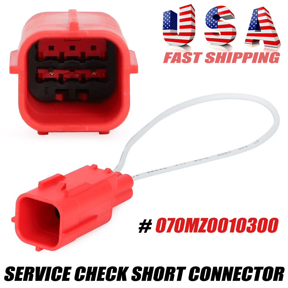 QCBQBI [Replacement] For SCS Service Check Short Service Connector For ...