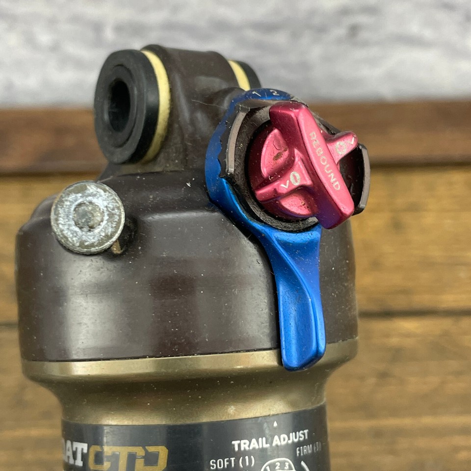 Fox Float CTD Rear Air Shock USA Boost Valve MTB Bike Suspension 205 ...