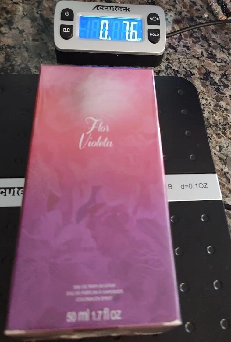 Avon Flor Violeta Perfume Spray 1.7 oz 50 ML Factory Sealed in box ...