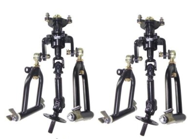 Four Wheel Front Drive Half Axle kit Swing Arm A-Arm Tie Rod Golf ATV 4 ...