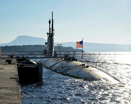 U.S. NAVY SUBMARINE USS BOISE SSN 764 8x10 SILVER HALIDE PHOTO PRINT | eBay