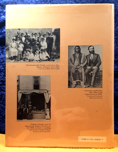 Pioneer Jews : A New Life in the Far West by Harriet Rochlin (1984 ...