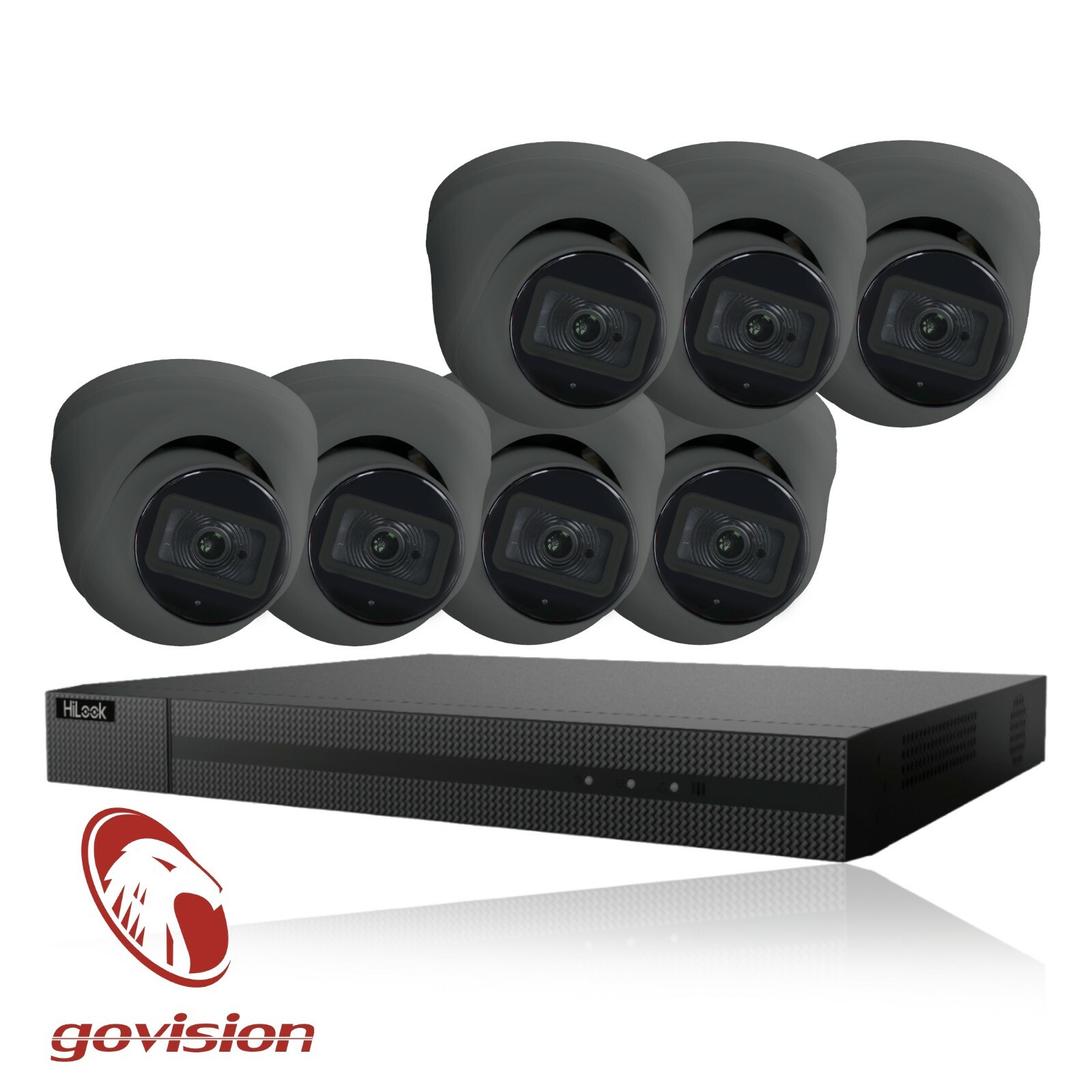 HIKVISION 8MP CCTV 4K UHD DVR 4-CH 8-CH SYSTEM OUTDOOR HD CAMERA ...