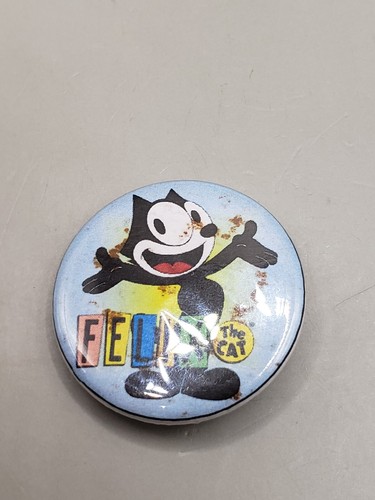 Felix The Cat Button Pin Collectors Pins | eBay