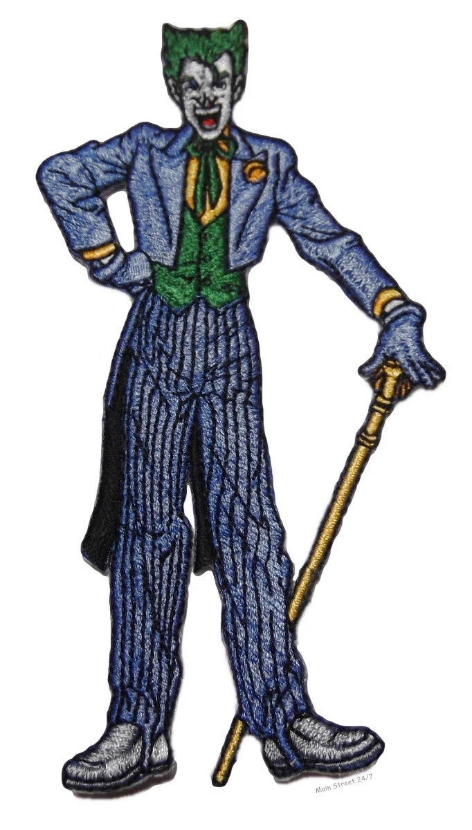 The Joker Standing In The Street