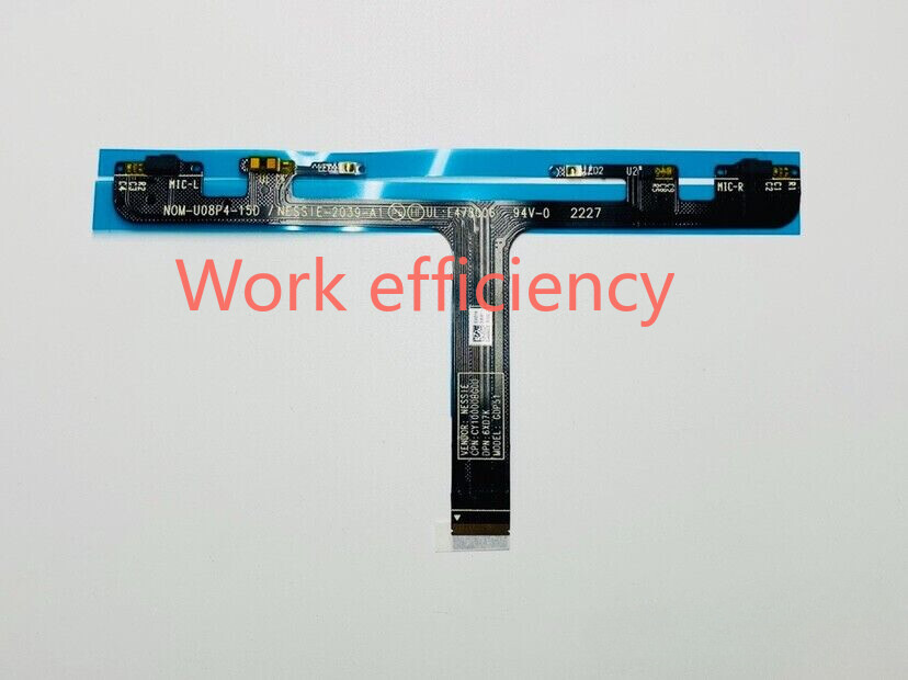 Original for DELL XPS15 9510 Precision 5560 Microphone cable 6XD7K ...