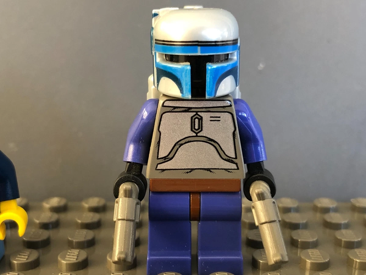 Jango Fett Lego Set
