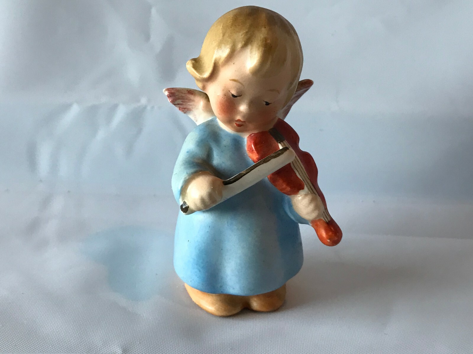 Vintage 1957 Hummel Goebel Angel Playing Violin Germany | eBay