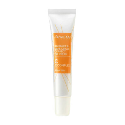 Crème pour les yeux Avon Anew Radiance & Dark Circle Correct - 15 ml ...