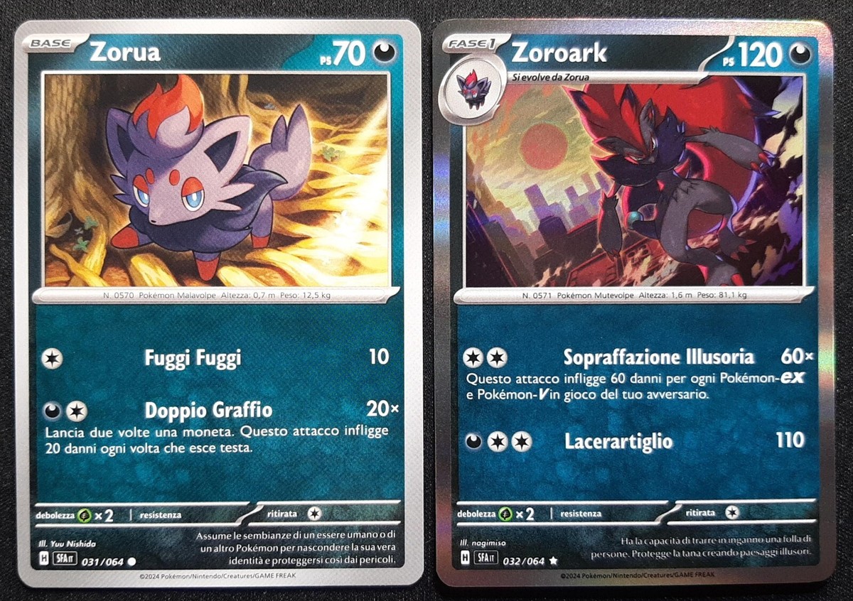Zoroark Umano