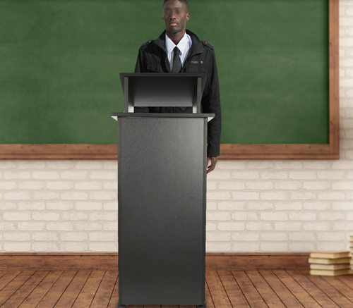 Portable Presentation Standing for Classroom, Movable Desk for ...