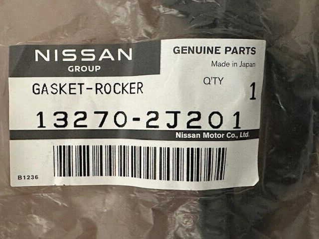 NEW OEM Nissan Valve Cover Gasket Kit 13270-2J201 13271-65F00 | eBay