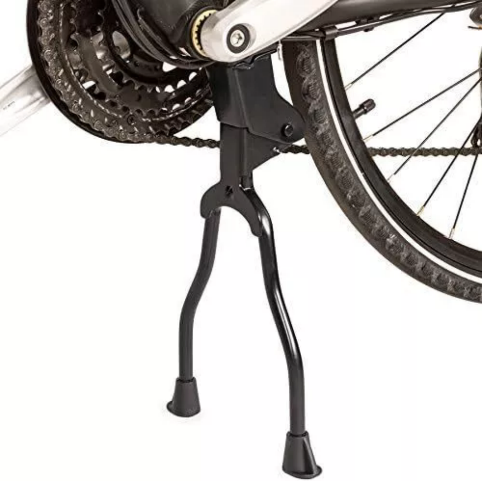 Center Mount Bike Double Leg Kickstand - Spring Cent Height Kick Stand ...