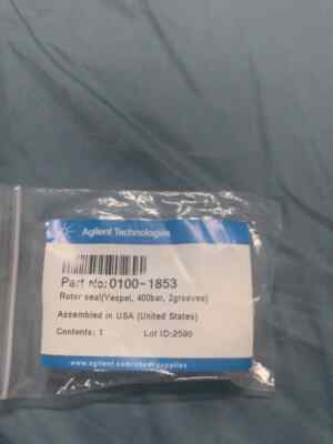 1PCS NEW Agilent 0100-1853 Rotor sealing gasket DHL shipping | eBay