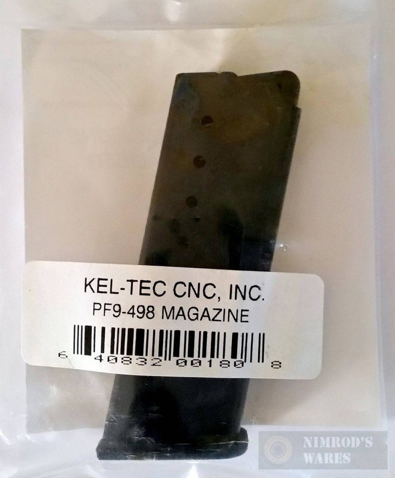 Kel-Tec PF9 PF-9 9mm 7-Round MAGAZINE 2-PACK PF9-498 FAST SHIP | eBay