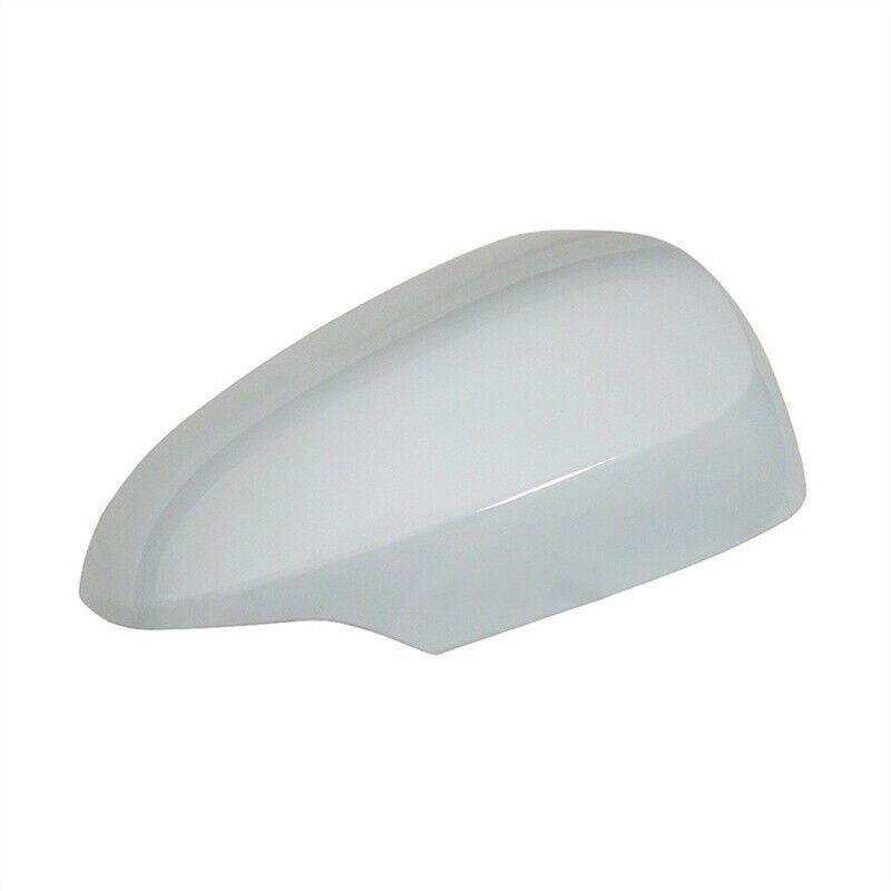 White RH Rearview Side Wing Mirror Cap For Toyota Prius C/Aqua/Axio ...
