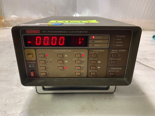 Keithley 617 programmable electrometer w/ Power cord | eBay