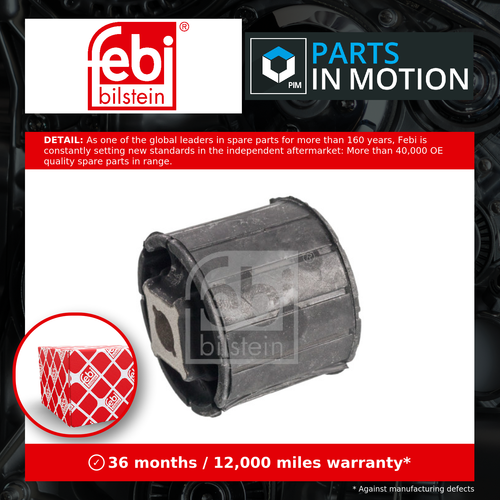 Axle Beam Mount fits BMW 635D E63, E64 3.0D 07 to 10 Suspension ...