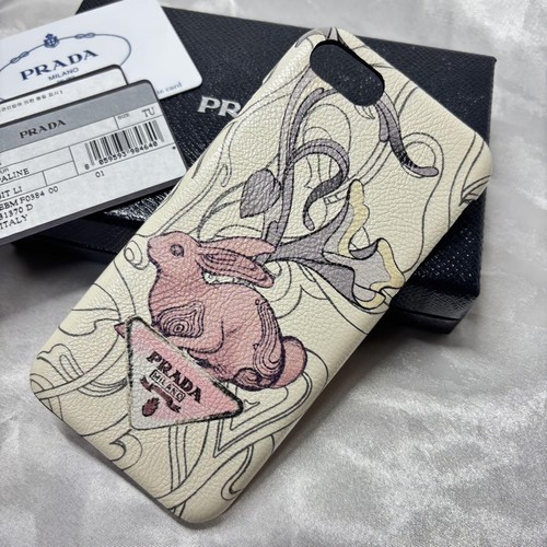 PRADA Rare Collaboration iPhone Case Compatible with SE2 SE 8 7 Rabbit ...