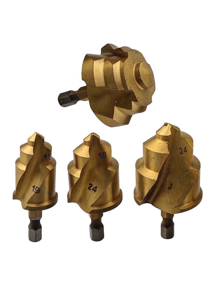 Forets de plombier facile ?? assembler mat??riel de foret HSS pour ...