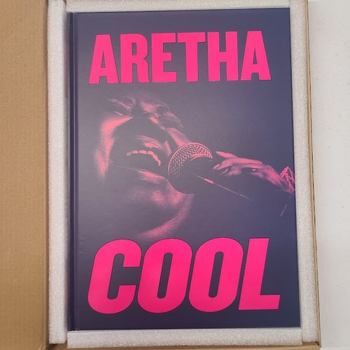 Aretha Cool: The Intimate Portraits Hardcover Book By Matthew Jordan ...