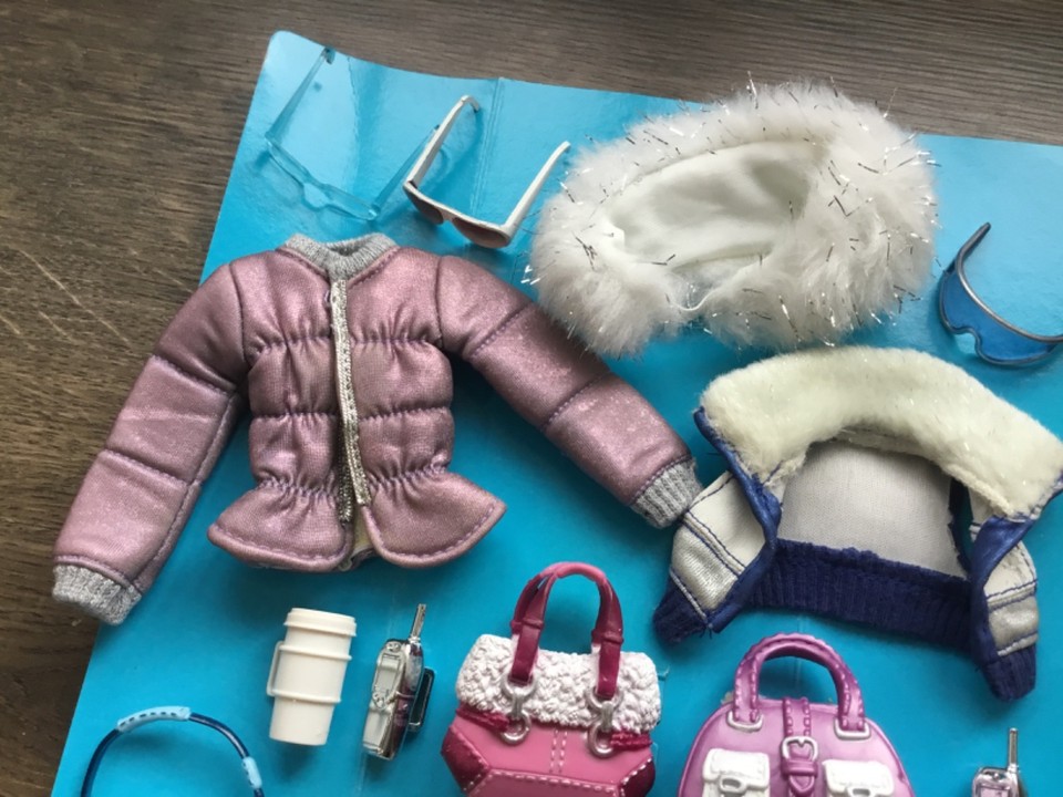 2007 VERY RARE Vintage My Scene Ice Bling Barbie Kennedy doll Fashion ...