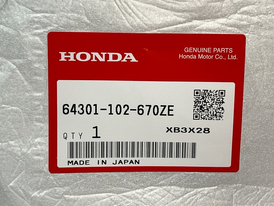 OEM Honda Main Frame Shroud Cover CT90 CT110 Monza Red R110 New 64301 ...