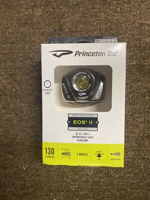 Princeton Tec EOS II Intrinsically Safe LED Headlamp - EOS-II-BK | eBay