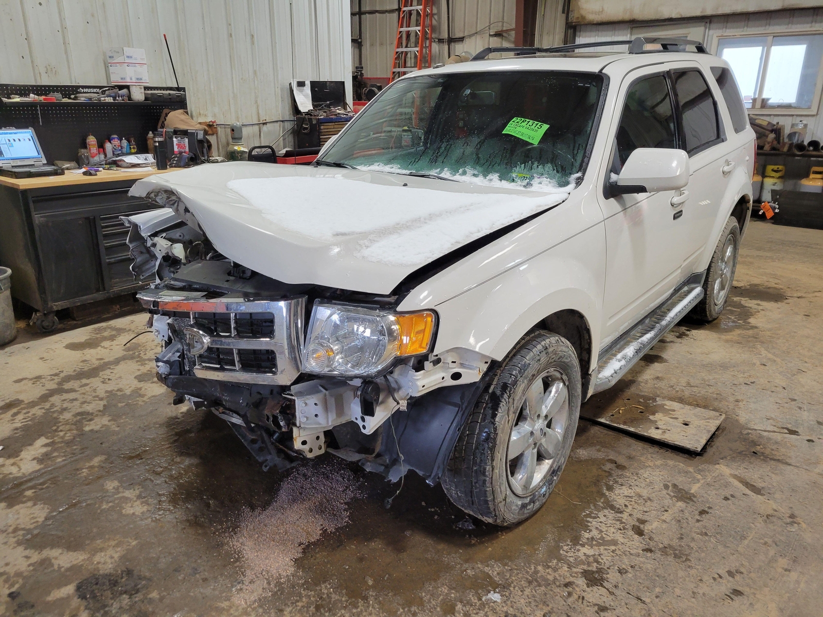 09-10 FORD ESCAPE AUTOMATIC TRANSMISSION ASSEMBLY 6 SPEED 154,698 MILES ...