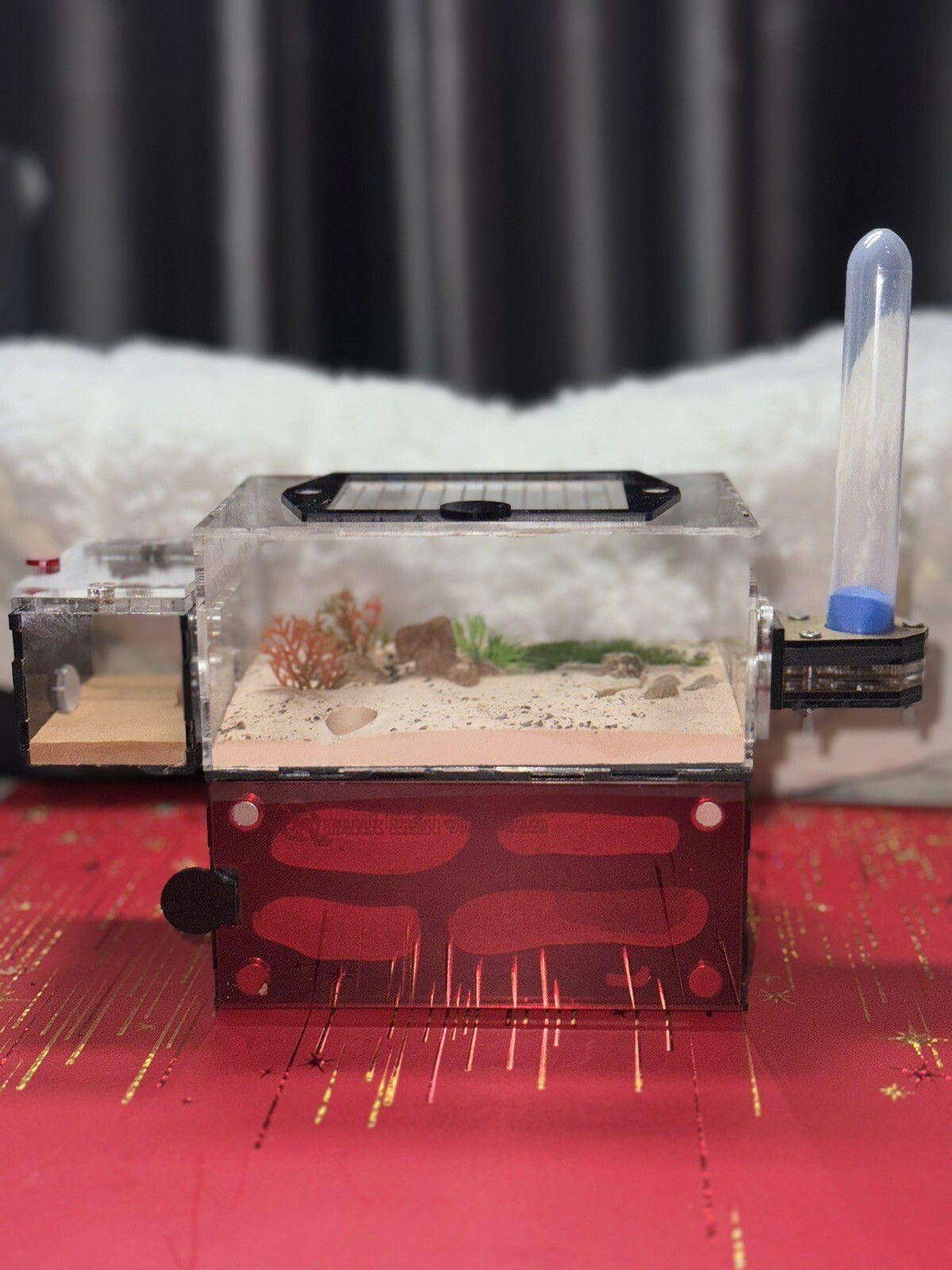 Ant tank/Ant farm - Stand Nest D01 - Full Option - Used - Soluções e ...